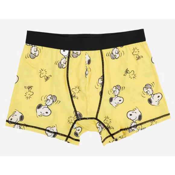 Peanuts | Underwear & Socks | Peanuts Snoopy Mens Boxer Brief 442 New ...